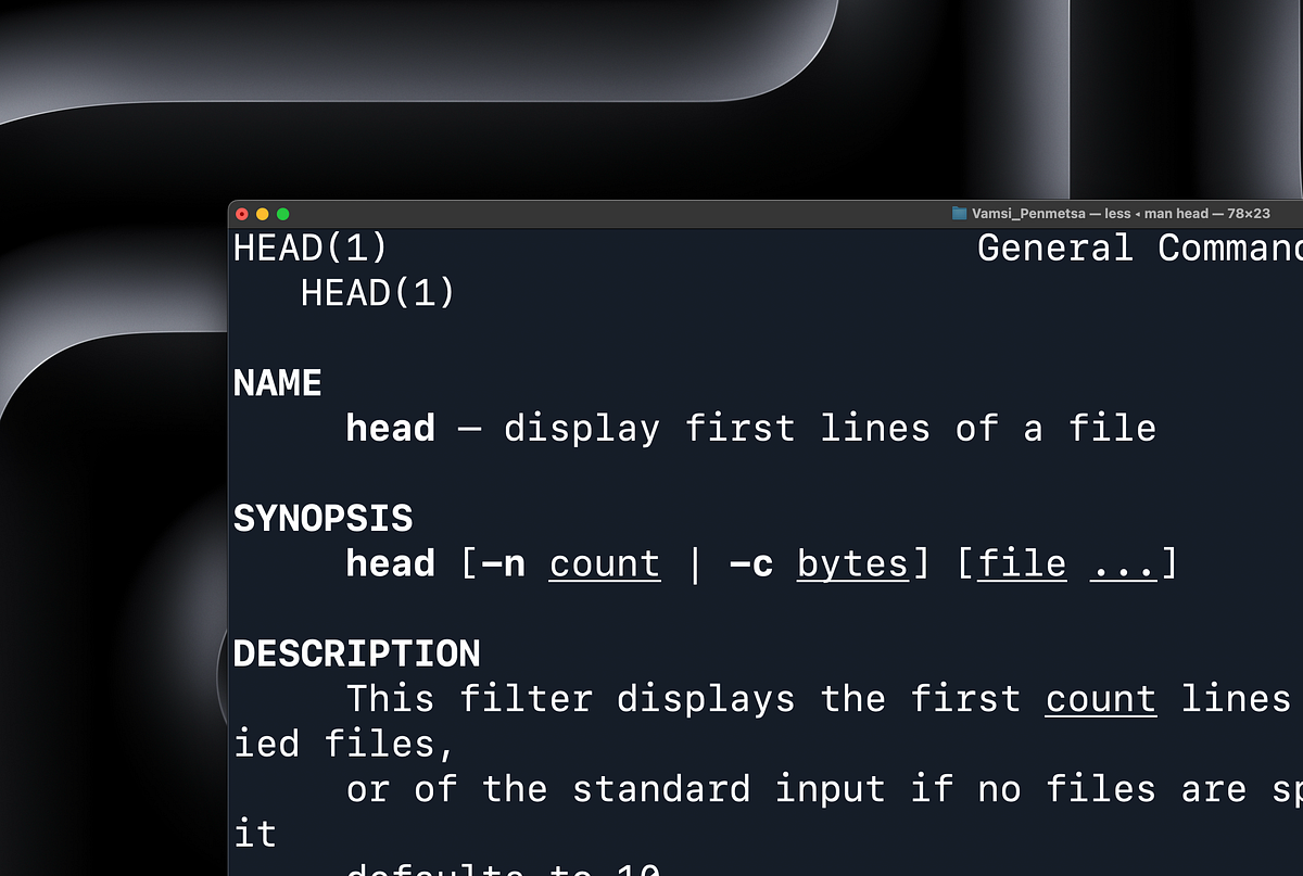 Peek Inside: Using head and tail to View Files | DevOps Engineering on ...