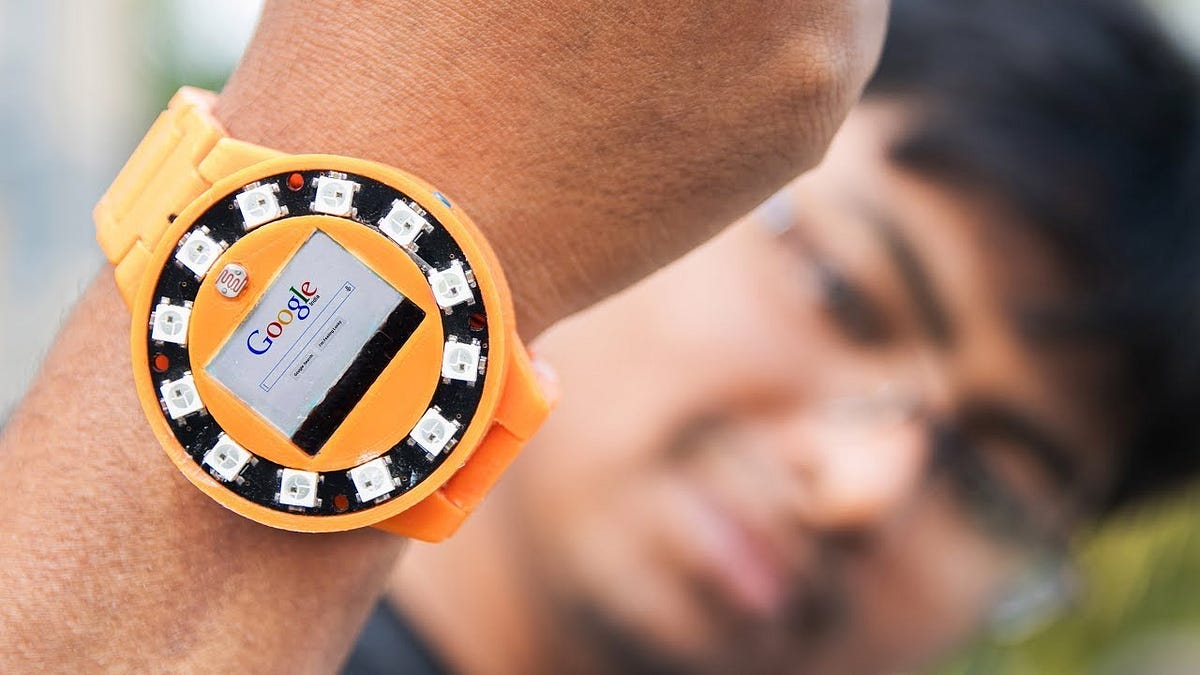 DIY Smartwatch Is a Marvel of Miniaturization | by Jeremy S. Cook | Medium