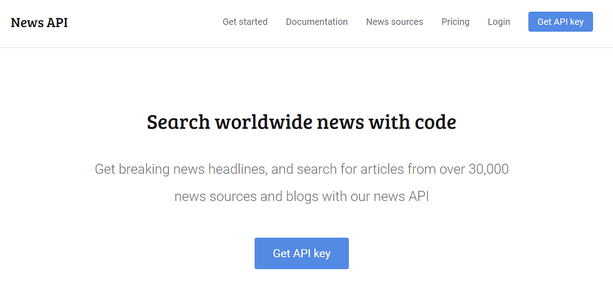 Python script to search for News based on keywords | Daily Python #5 ...