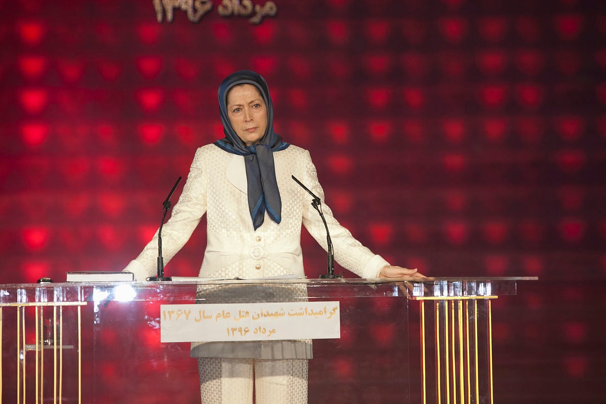 Rajavi Gives Speech on Anniversary of 1988 Massacre of Political ...