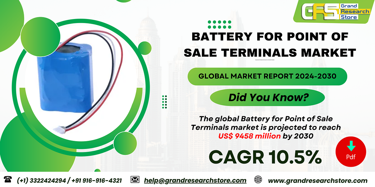 Battery for Point of Sale Terminals Market, Global Outlook and Forecast ...