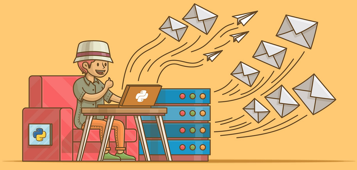 Dynamic E-mail automation. With Python send emails to the whole… | by ...