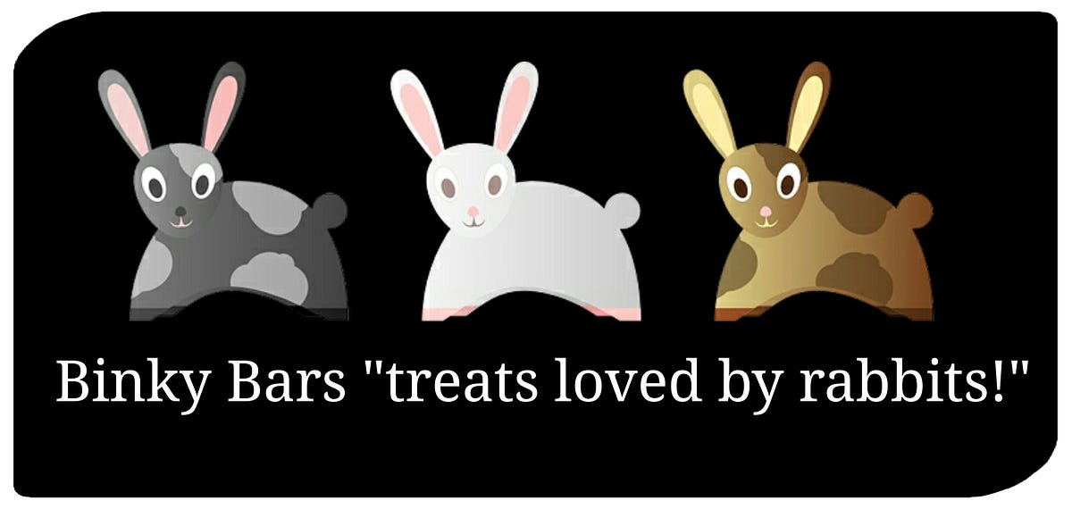 #binkybars #treats #loved by #rabbits #pets #animals | by Binky Bars ...
