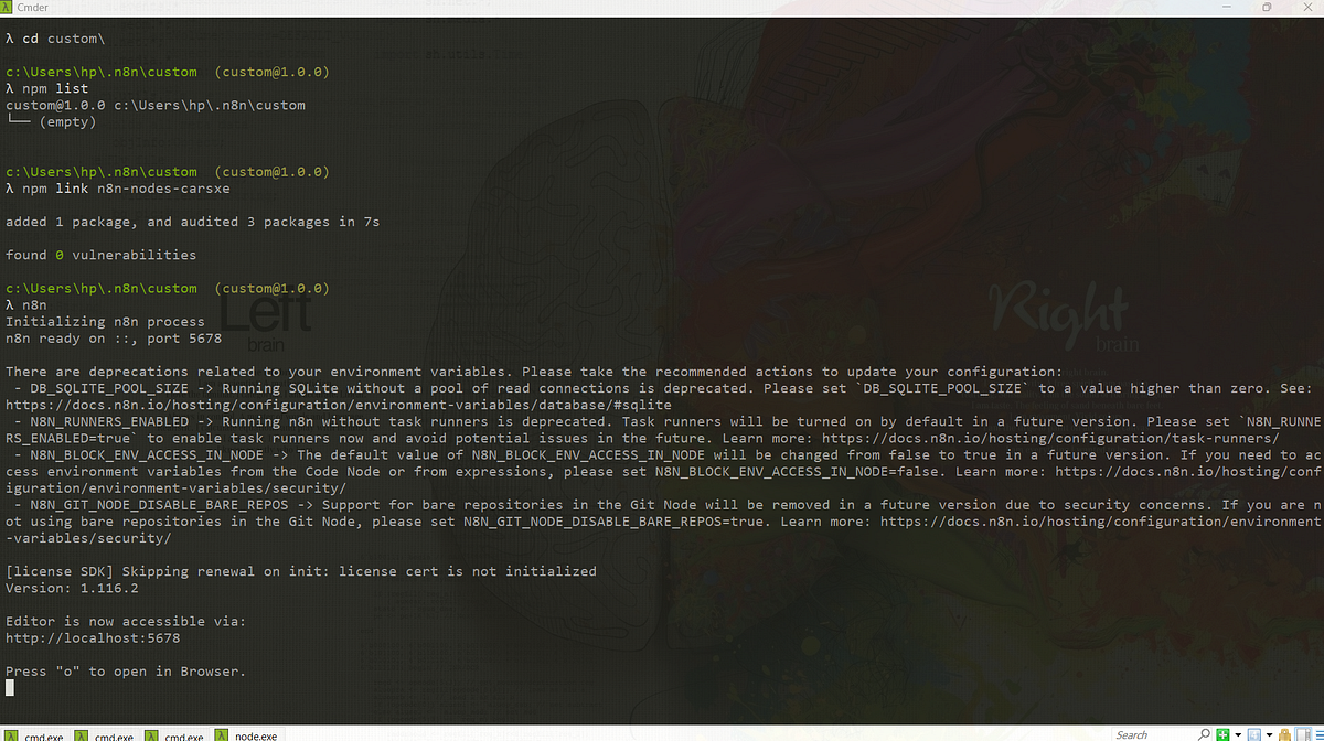 How to Create and Publish a Custom n8n Community Node | by Omar Walied ...