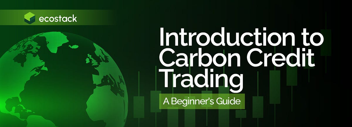 Introduction to Carbon Credit Trading: A Beginner’s Guide | by Ecostack ...