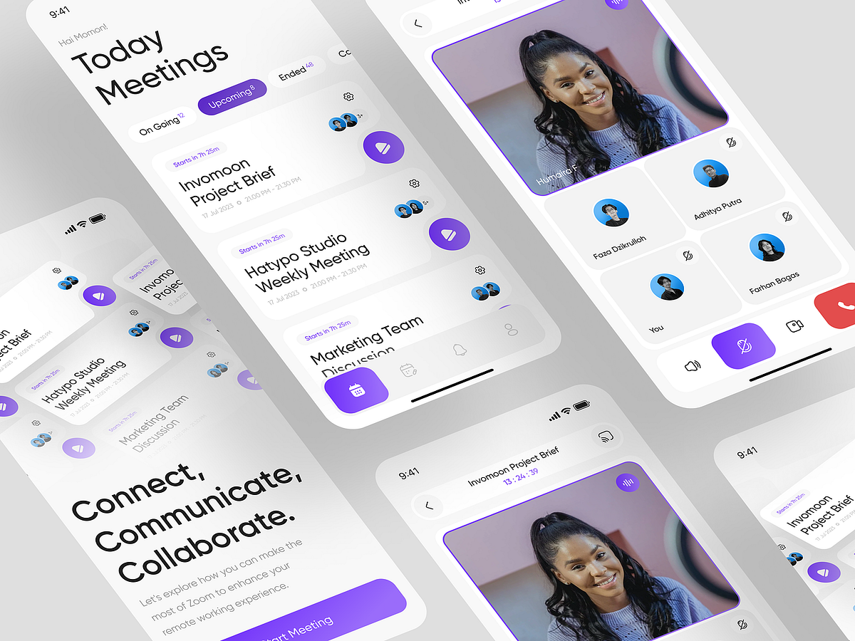 Advanced and Tech-savvy Mobile UX Design Works | TMDesign