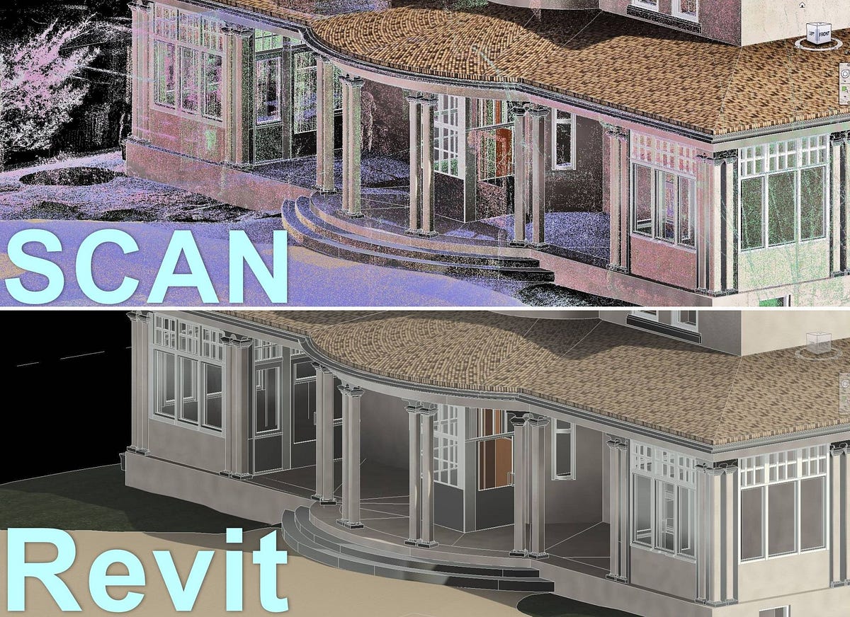 Top Point Cloud to BIM Modeling Services Rvtcad | by Rvtcad | Sep, 2023 | Medium