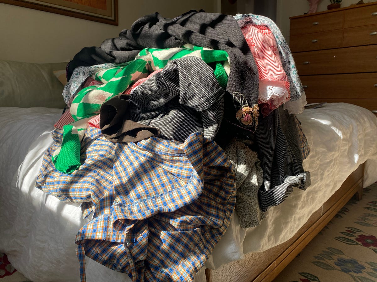 A Pile of Patterns That Clash. Self and community expression is one of ...