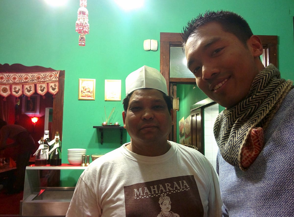 Ljubljana. Nepalese stories abroad, at least here… | by Bibek and Palak | Medium