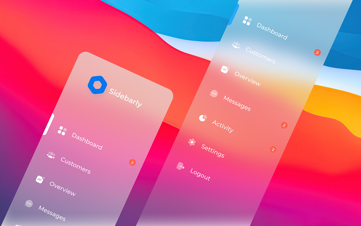 Designing a Responsive Sidebar with Figma Variant and Component | by ...