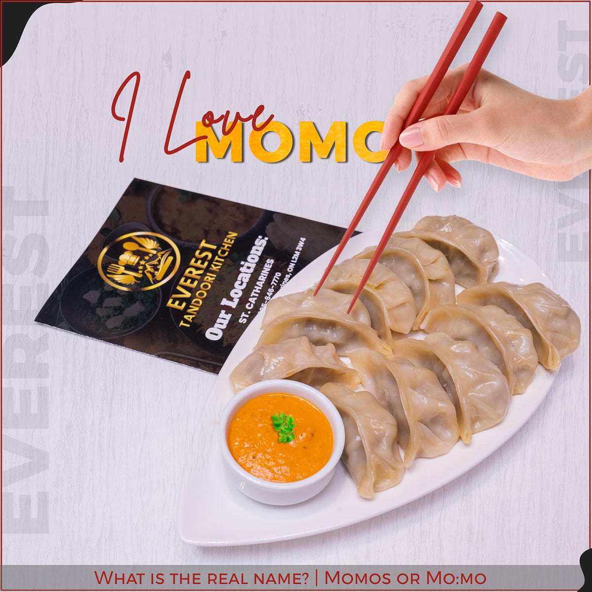 Types Of Momos at Everest Tandoori Kitchen | by Everest Tandoori ...