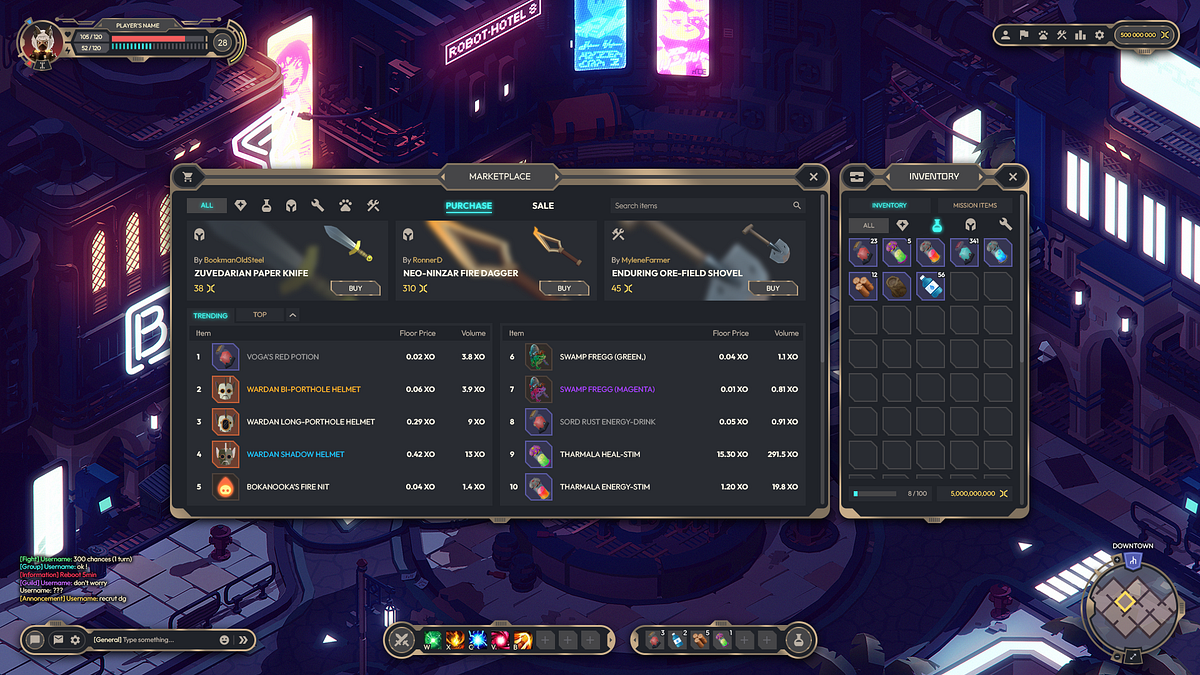 Development Report #42. Welcome to the 42nd edition of our… | by Chains ...