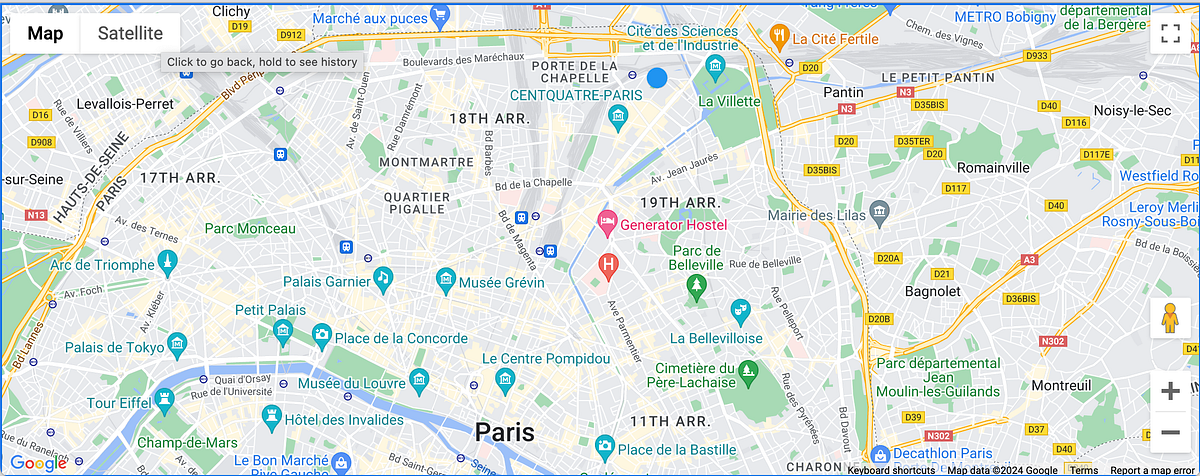 Implementing the Blue Dot on Google Maps Using JavaScript: A ...