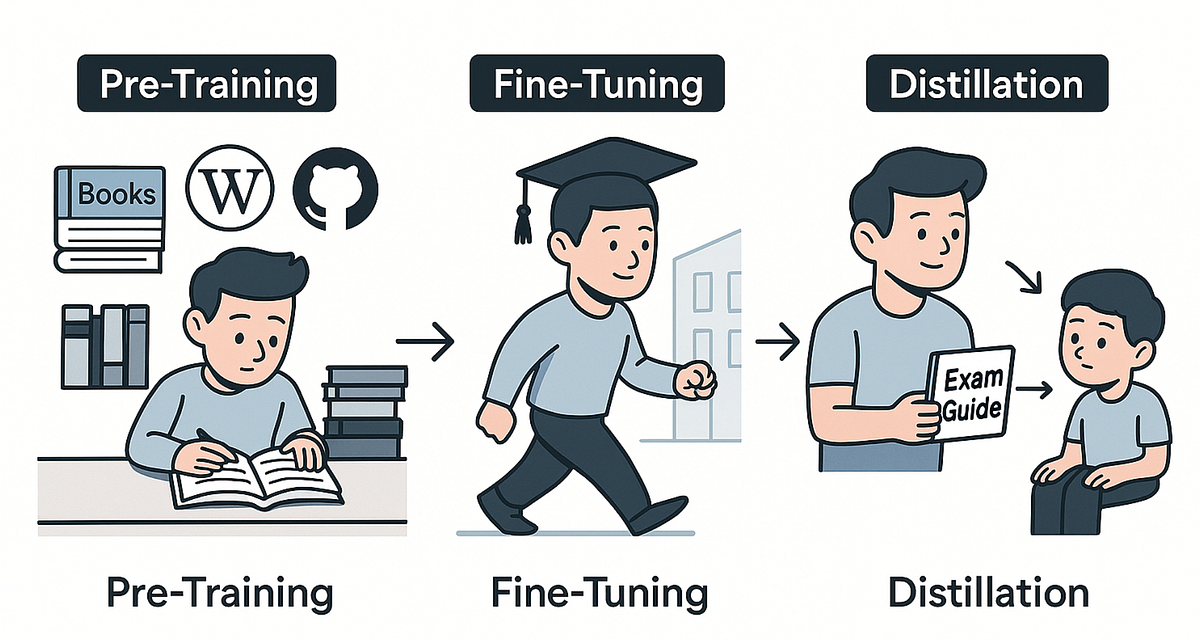 How to Train Your Model — Pre-Training, Fine-Tuning or Model ...
