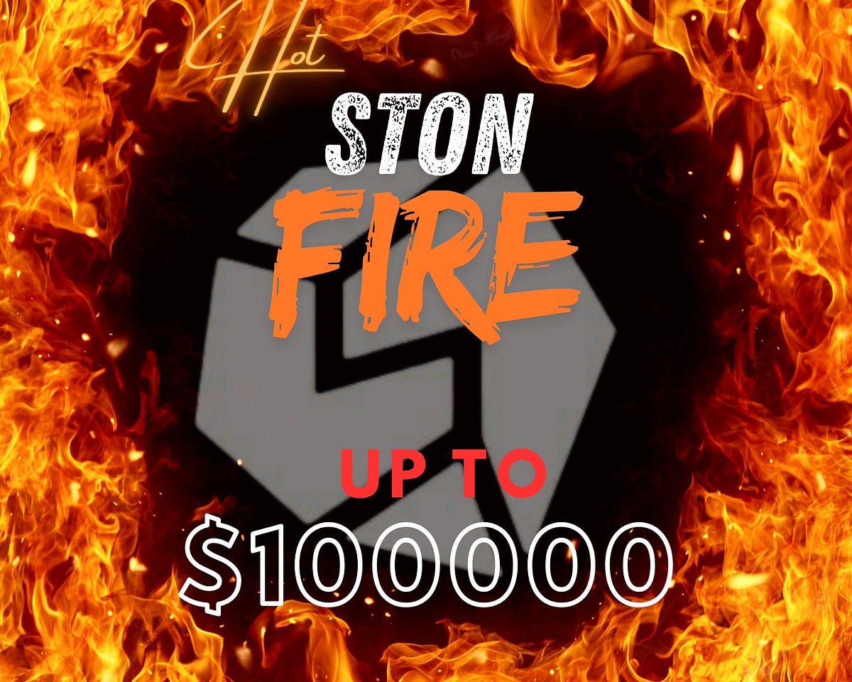 Good morning everyone!! I’m here to inform you that STON.fi is quickly ...