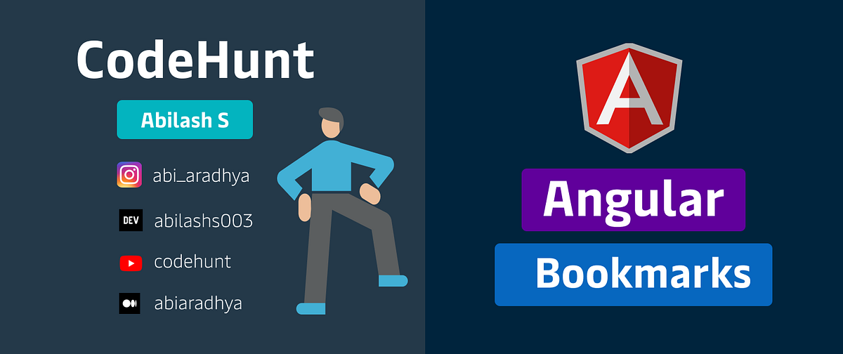 Angular Bookmarks much needed. Angular architecture | by Abi Aradhya | In-Depth Angular | Medium