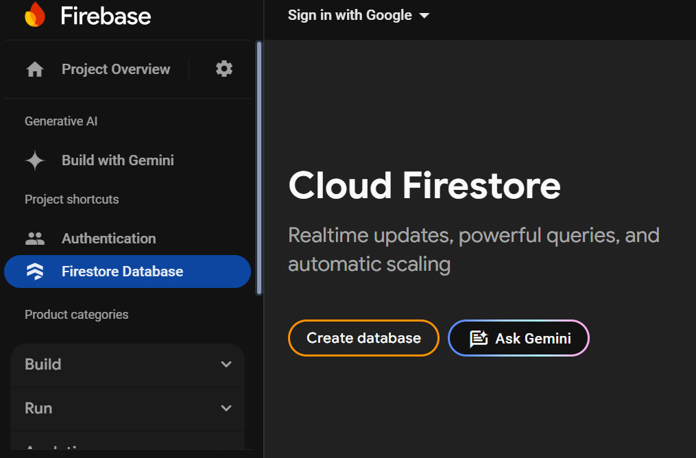 Handling user and data in Firebase (Firestore Database): After Signing in with Google in Flutter ...