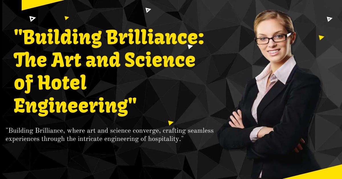 “Building Brilliance: The Art and Science of Hotel Engineering” | by ...