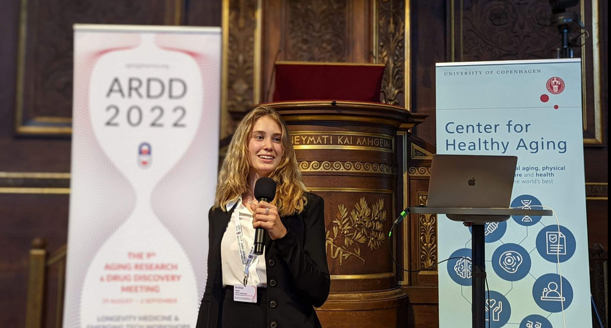 Aging Research and Drug Discovery Conference Through the Eyes of a ...