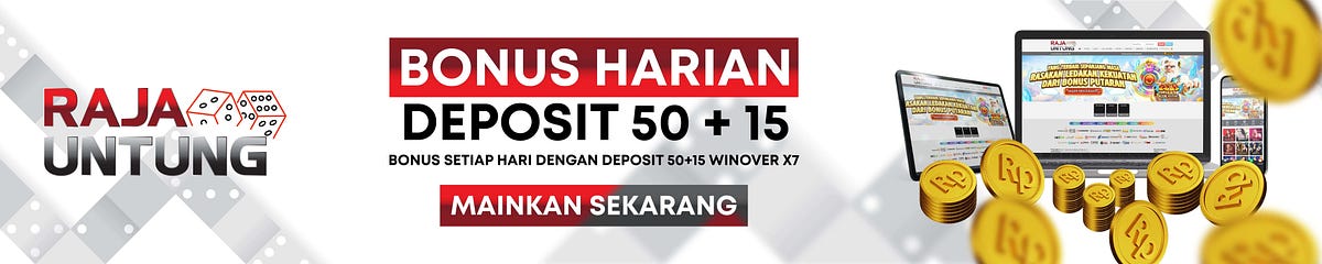 RajaUntung: Registrasi Mudah untuk Pengalaman Bermain Tanpa Hambatan | by Keberuntungan raja ...