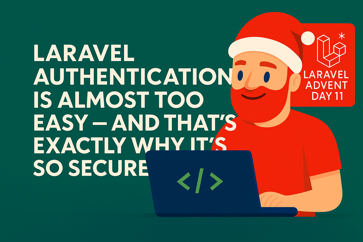 Laravel Advent Day 11: Laravel Authentication Is Almost Too Easy — and ...