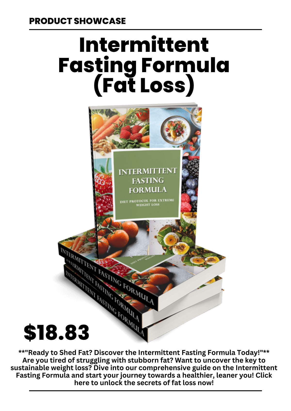 ”Unlocking the Fat Loss Secret: The Power of Intermittent Fasting ...