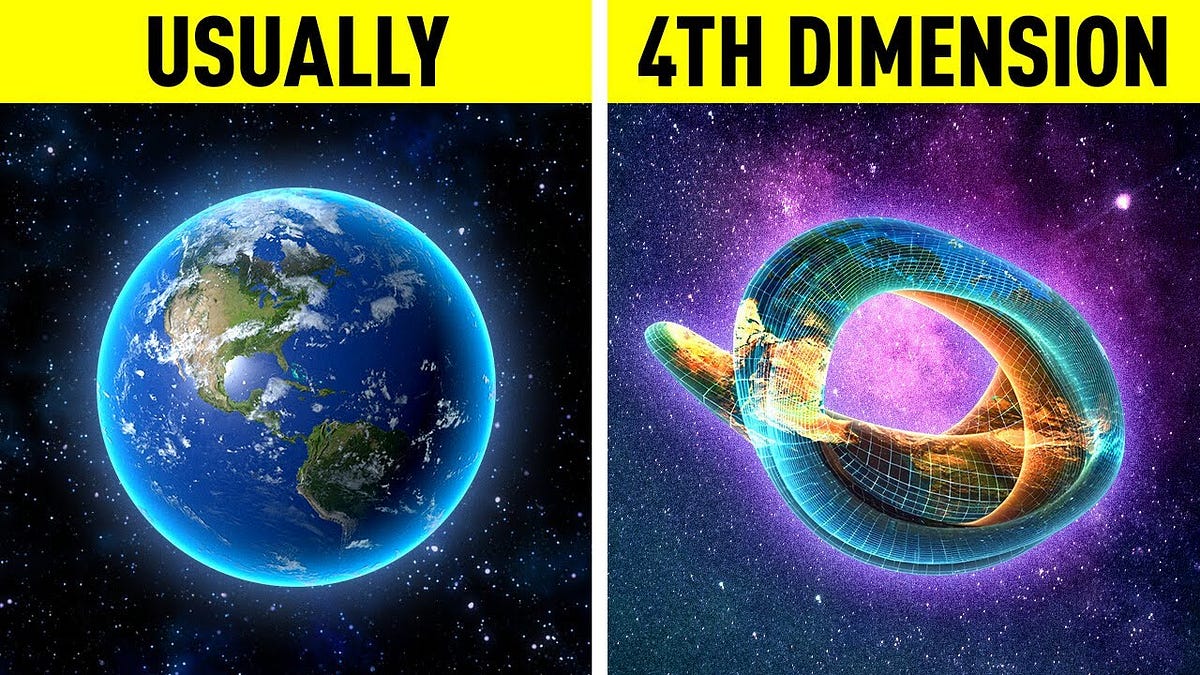 4th Dimension. Carl Sagan pernah bilang, that’s the… | by SN | Sep, 2023 | Medium