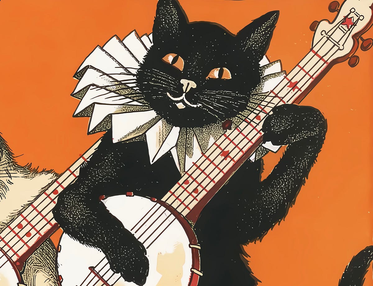 Glasgerion’s Cat: A Lost Fairy Tale | by Connlyn Sinclair | The Scriber ...