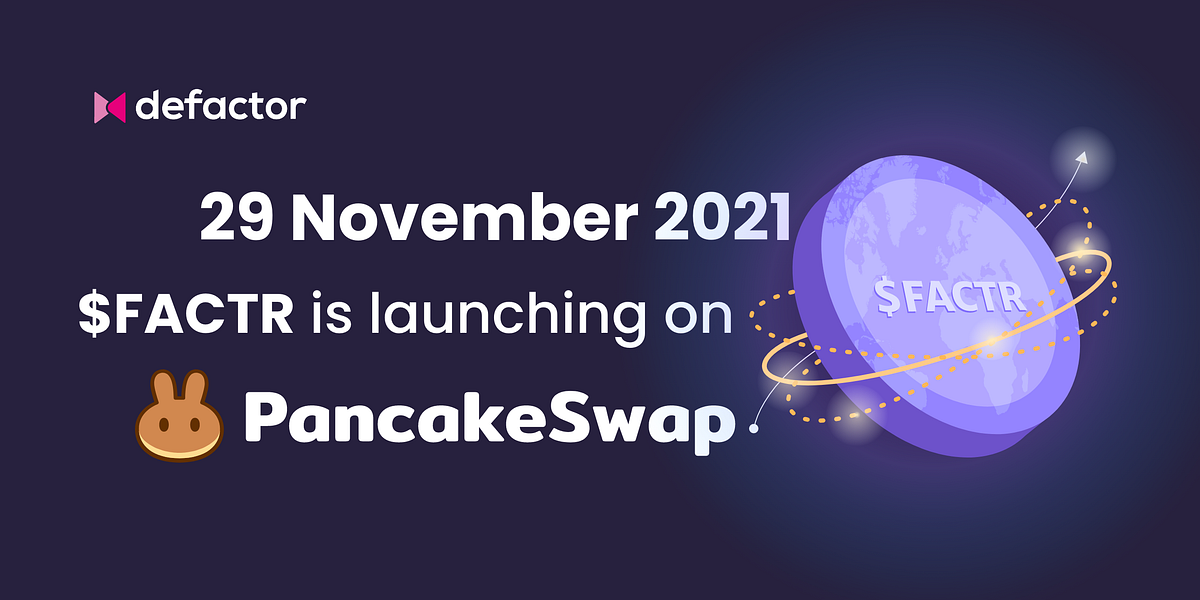 $FACTR is expanding to Binance Smart Chain! | by Defactor [Official] | Medium