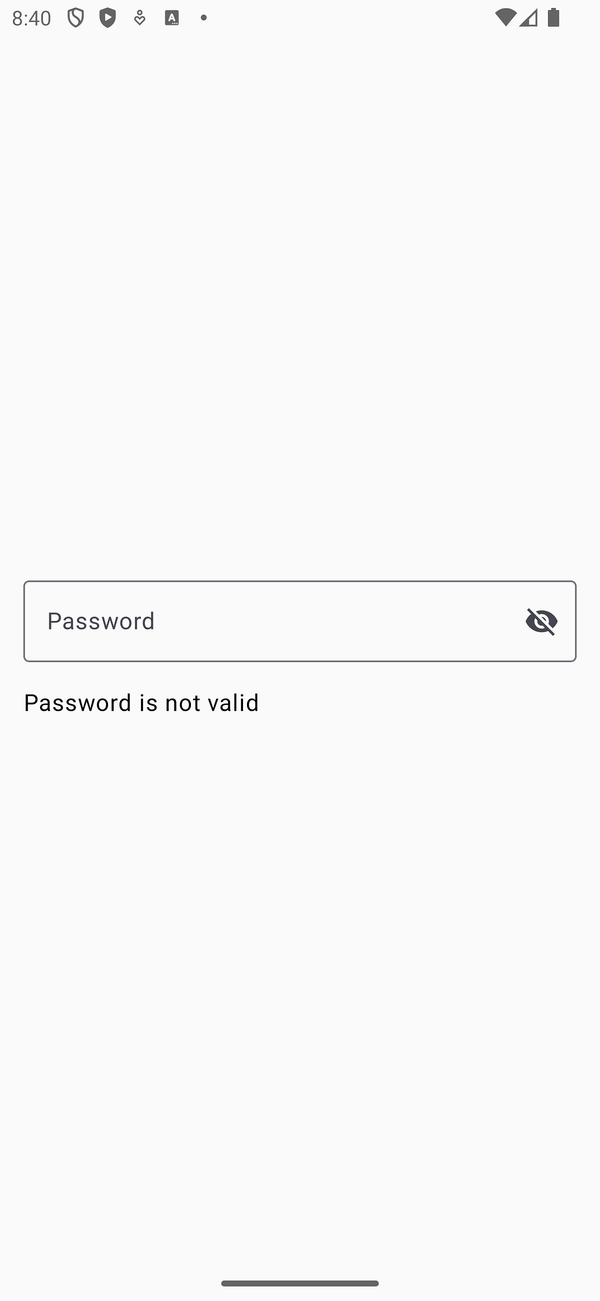 Working With Passwords in Jetpack Compose | by Andrew Phiri | Medium