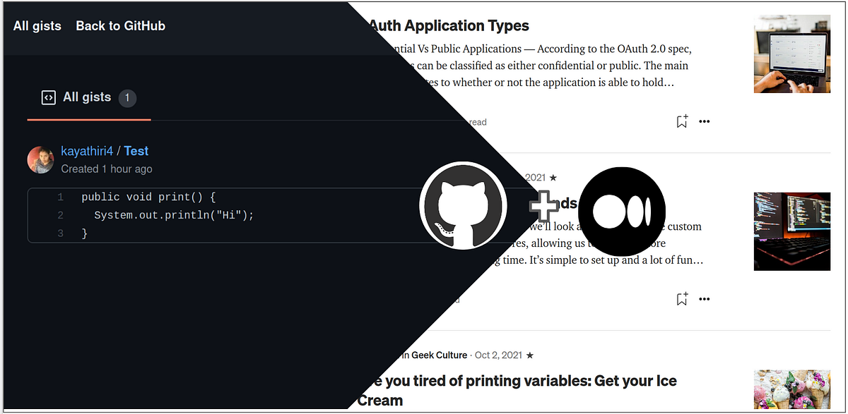 Embed Code to your Medium Article | by Kayathiri Mahendrakumaran ...