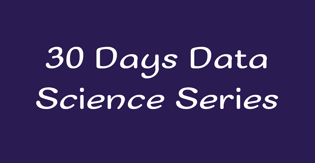 Day 13 — Density Based Spatial Clustering Of Applications With Noise Dbscan By Ime Eti Mfon 2139