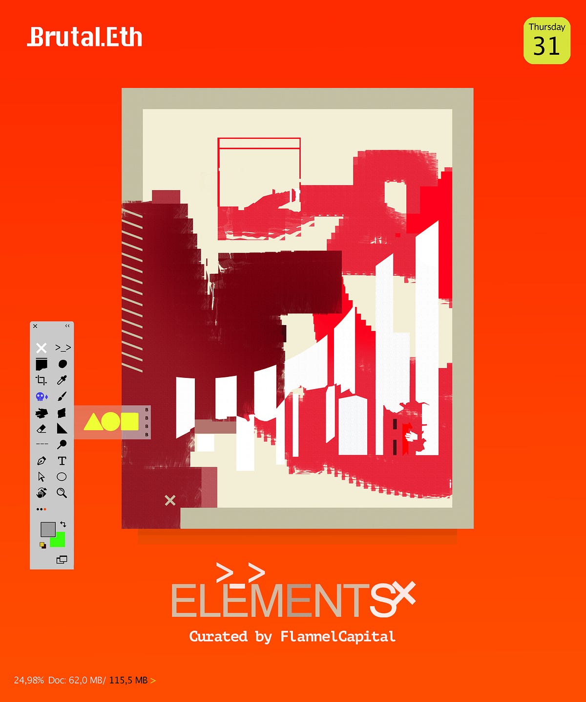 “Elements” by Brutal.Eth. Curated by Flannel Capital | by BrutalEth | Aug, 2023 | Medium