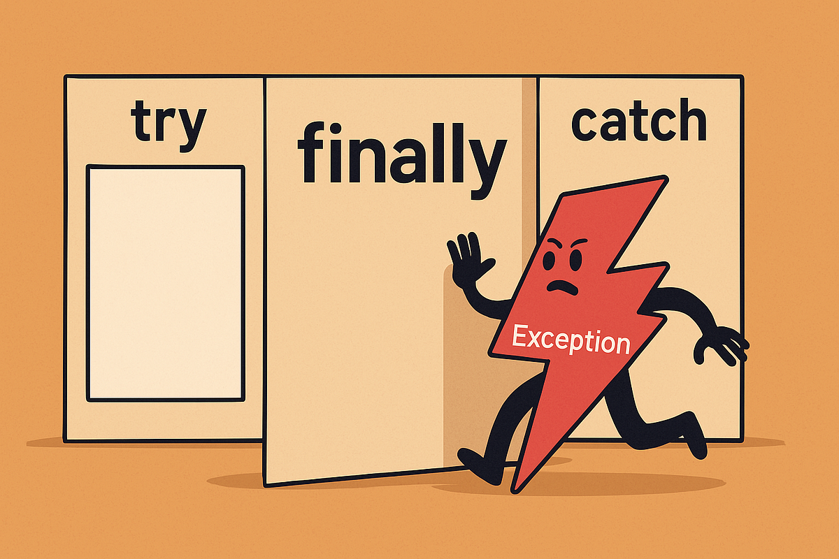 Did You Know? A finally Block Can Quietly Swallow Exceptions in Java ...