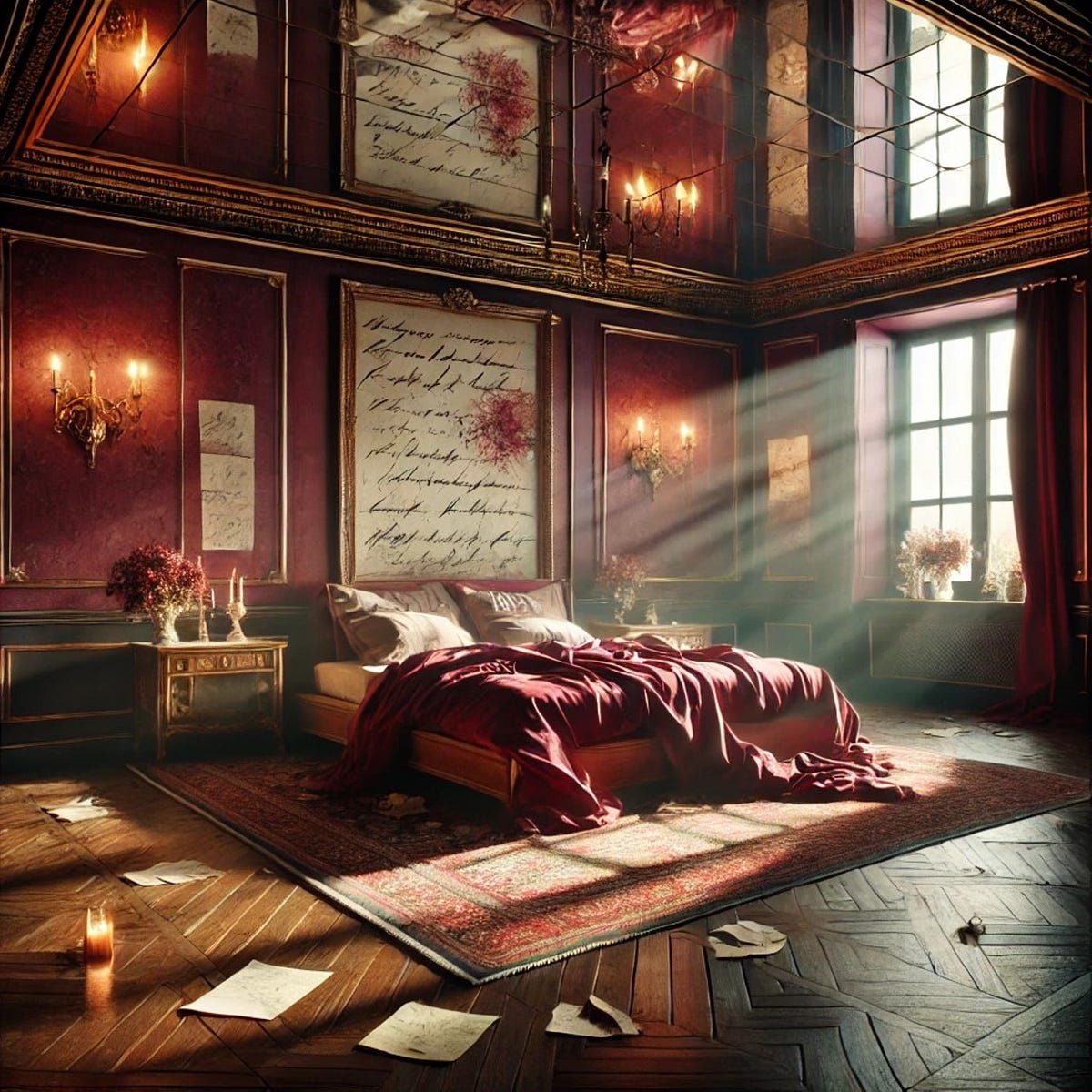 A Dream Room I’d Love to Create. A creative writing journey into a room ...