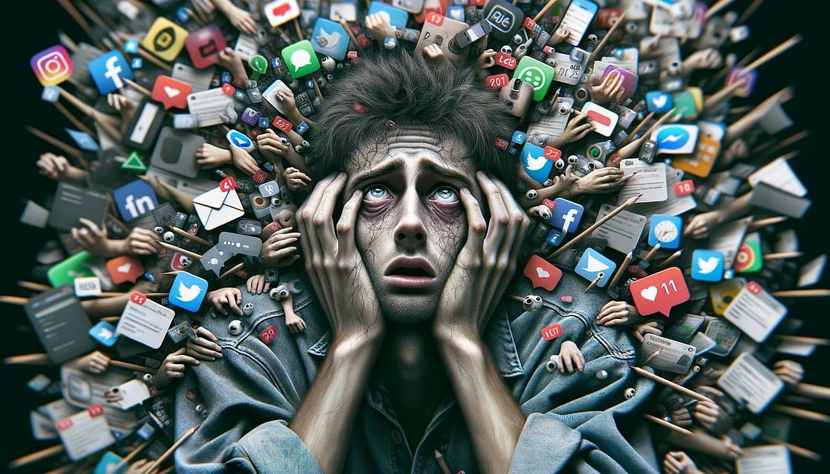 What 6 Hours (average) of Doomscrolling Does to Your Brain | by Lernka | Better Advice | Medium