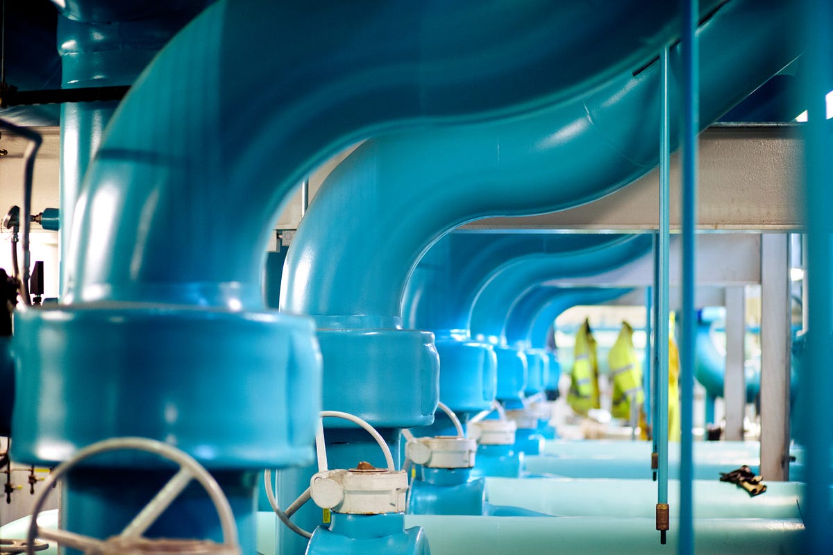 Lake Source Cooling. Innovation, energy efficiency and… | by Cornell ...