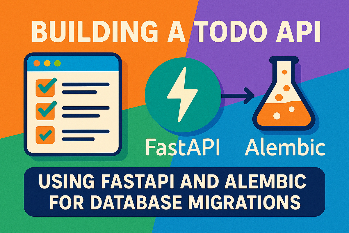 📝 Building a ToDo API using FastAPI and Alembic for Database Migrations | by Sandeepa Maddumage ...