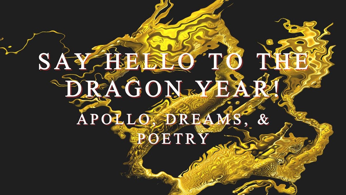 Say Hello To The Dragon Year!. First Welcome Letter from the Apollo ...
