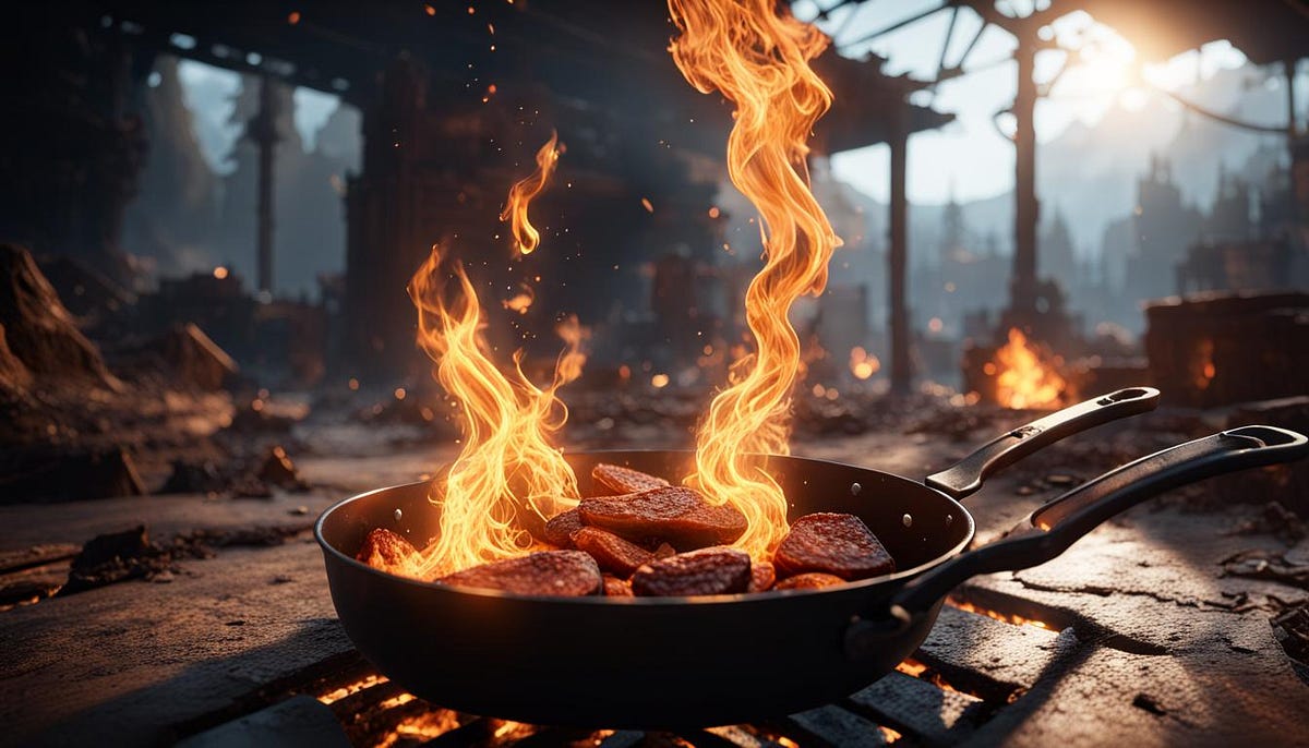 Did I Just Jump Out of The Frying Pan and Into the Fire? | by Paul ...