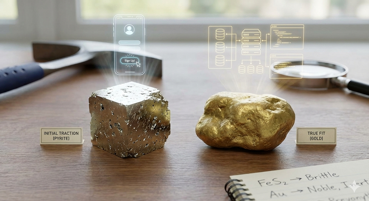 The Illusion of the Shiny Object. Geological distinction between Pyrite ...