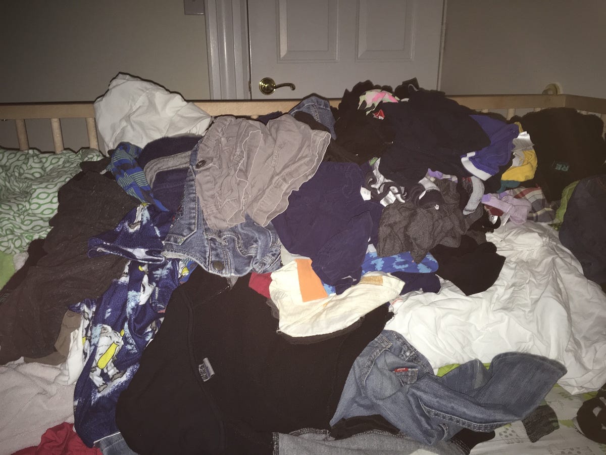 A guided tour of my laundry cycle | by Nessa Saurus | Medium
