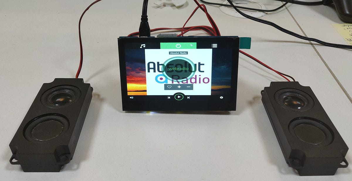 Turn Your Raspberry Pi into a Music Player using Volumio | by SB Components | Medium