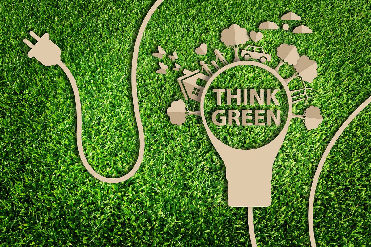 Think Green And Recycle More. Authored by Abhinaya K | by Nineleaps ...