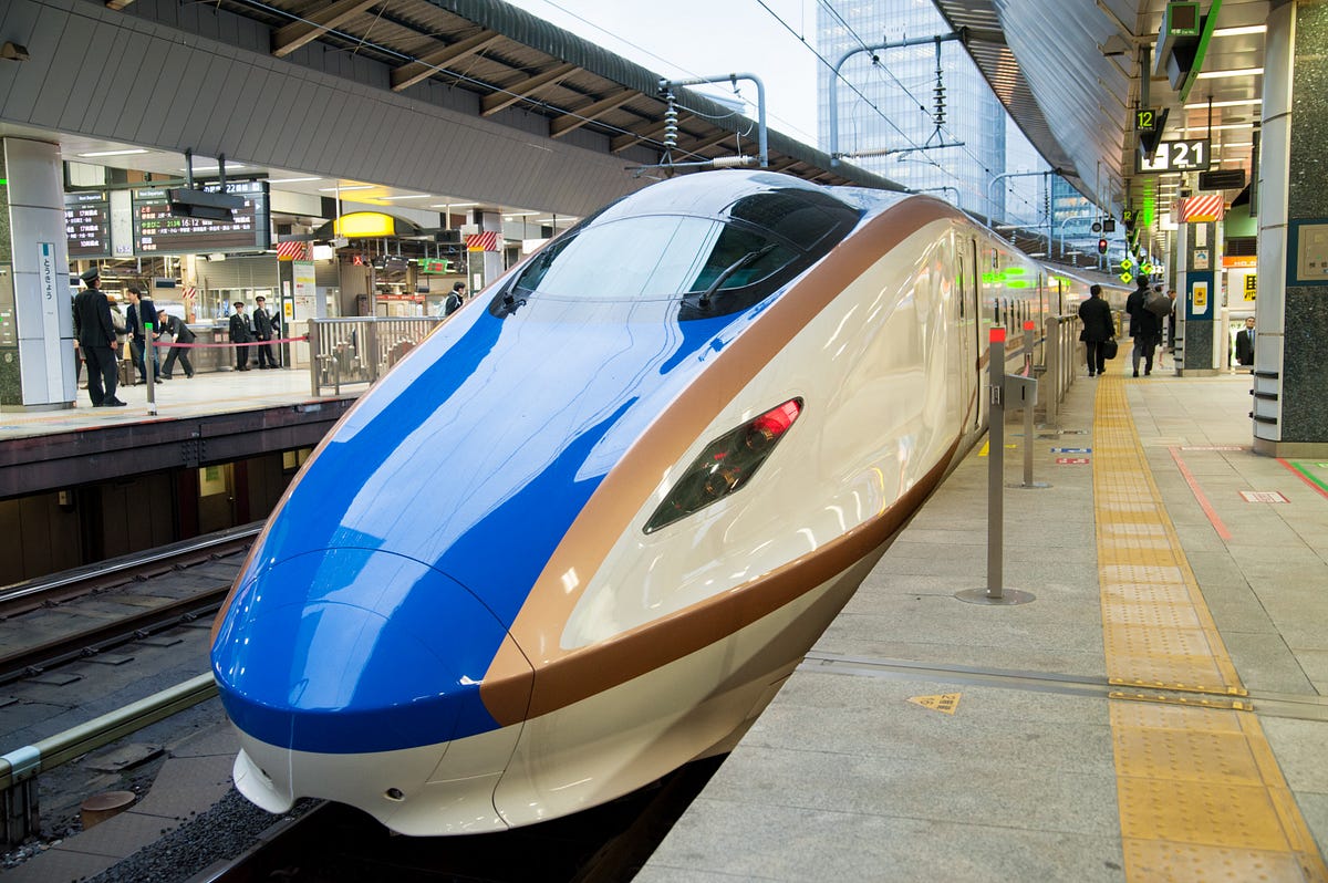 The 7 Minute Cleaning Miracle. The Shinkansen cleaning service… | by ...