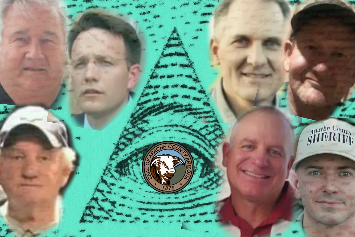 Exposing Judicial Misconduct and Conspiracy in Apache County: The Case ... Exposing Judicial Misconduct and Conspiracy in Apache County: The Case ...