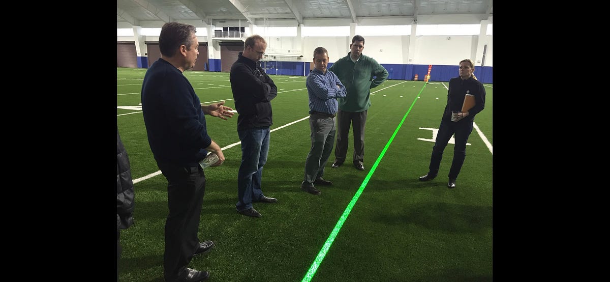 Laser technology could be a game changer for accuracy in the NFL https ...
