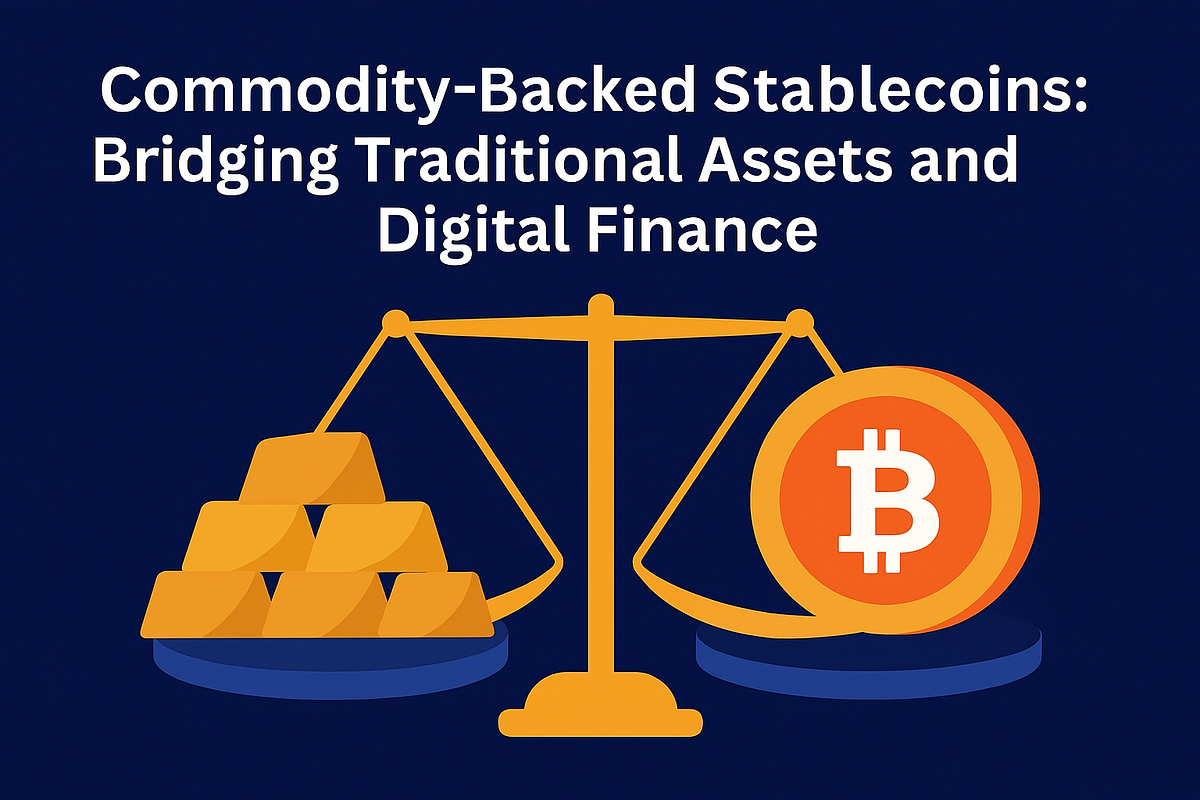Commodity-Backed Stablecoins: Bridging Traditional Assets and Digital Finance | by Alina shofi ...