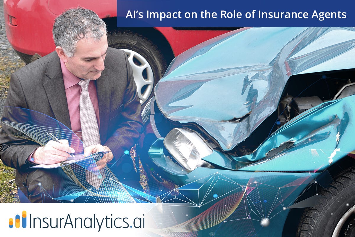AI’s Impact on the Role of Insurance Agents | by InsurAnalytics.ai | Medium