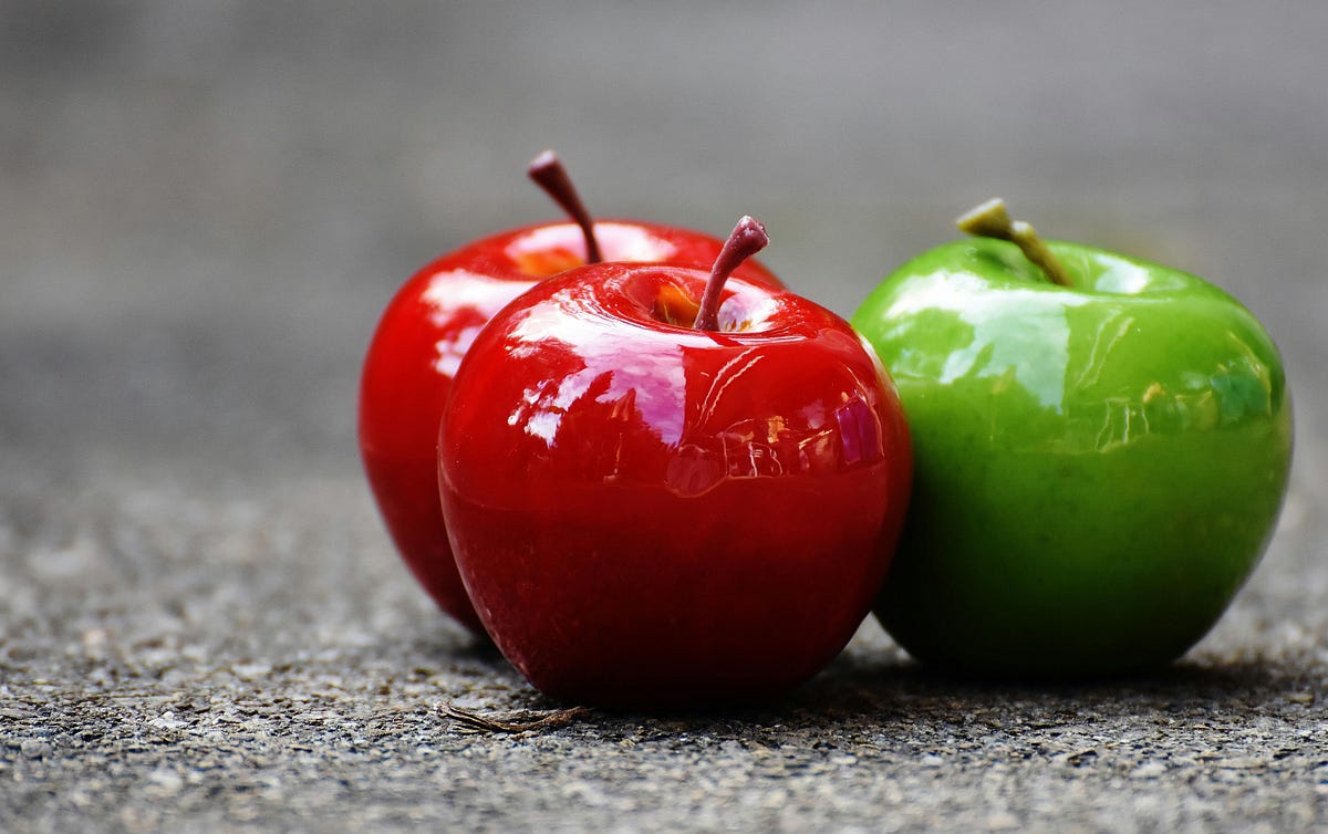 Red and Green — a Love Poem - Ivy Lewis - Medium